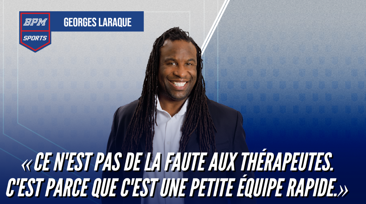 Georges Laraque – BPM Sports